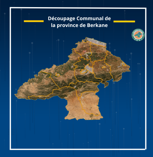 Découpage Communal - Berkane We Can