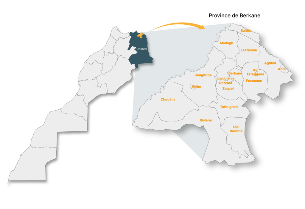 Province de Berkane - Berkane We Can