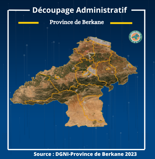 Découpage Administratif - Berkane We Can