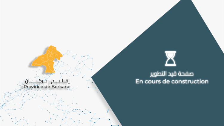 Province - Berkane We Can