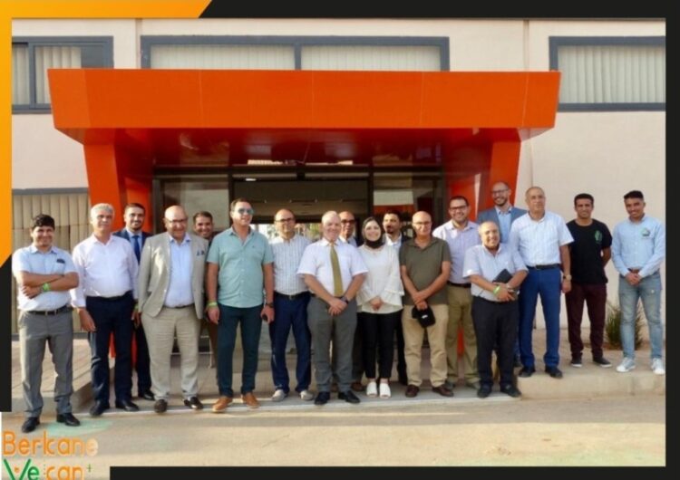 Le territoire de la Province de Berkane a eu l’honneur de recevoir une ...