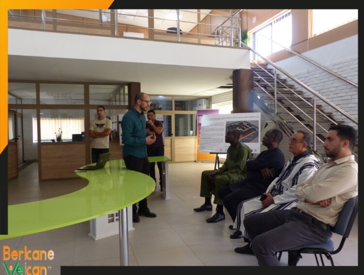 Visite Dune Délégation Camerounaise à Majal Berkane Berkane We Can